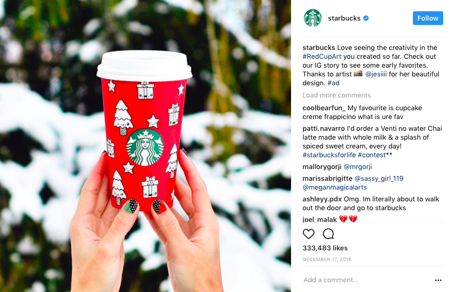 5 Outstanding Examples Of User Generated Content On Instagram Gossip
